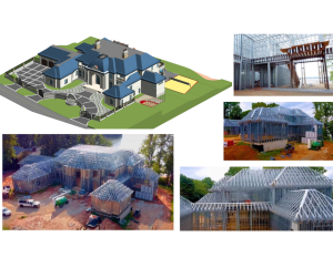 Light Gauge Steel Framing (LGSF): Smart Construction Choice - InchesNFeet